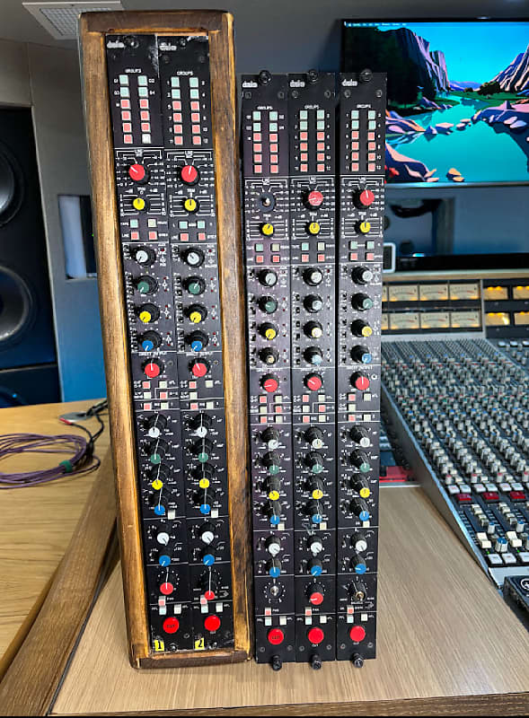 Drake Custom Rack Early 90’s - Wooden Box | Reverb UK