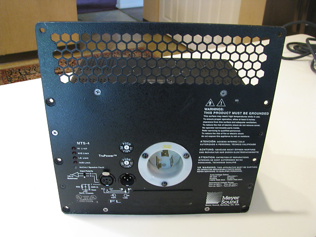 Meyer Sound MP-2, PSW-2, 650-P MOSFET Power Amplifier, | Reverb UK