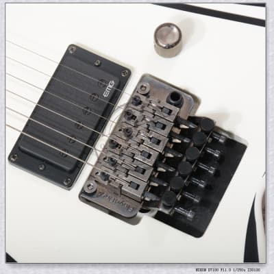 ESP LTD ALEXI-600 Alexi Laiho Signature White Electric | Reverb