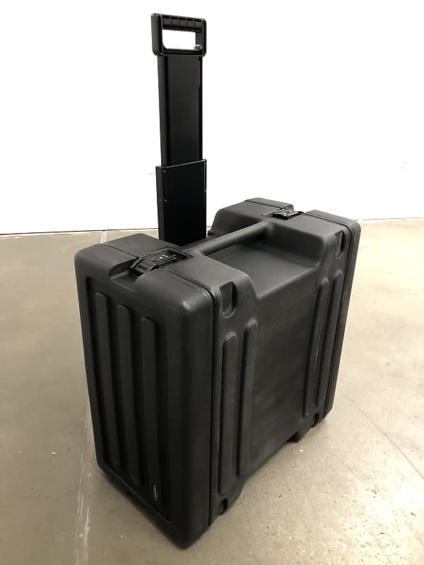 SKB Rolling Rack Case - 6U 2015 - Black | Reverb