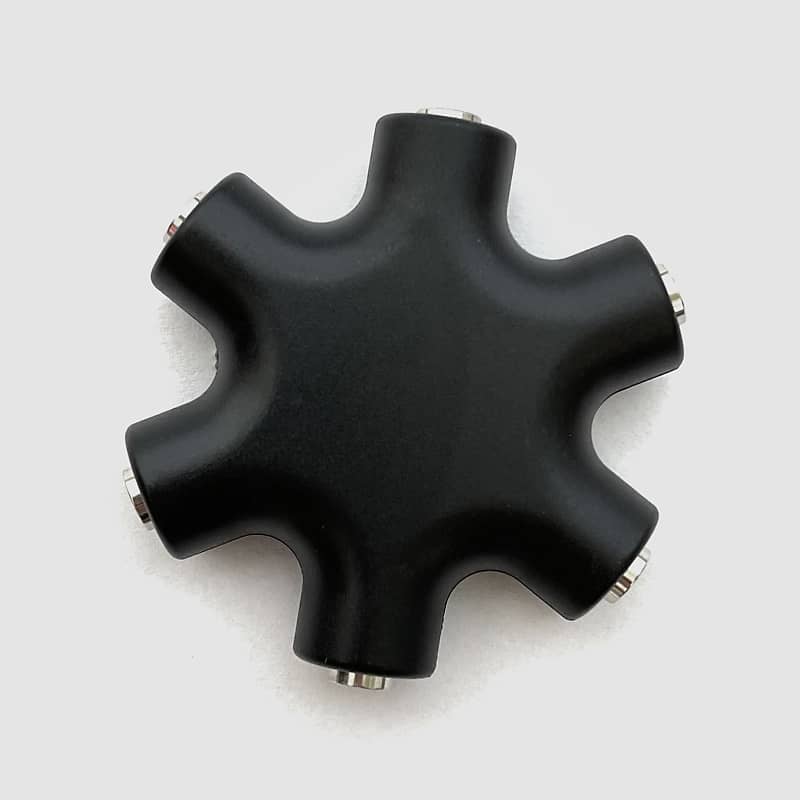 6-way Patch Cable Multiple Splitter | Reverb