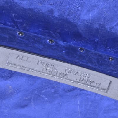 Tokiwa Japan All Pure Brass Tune-O-Matic Style Guitar Bridge | Reverb