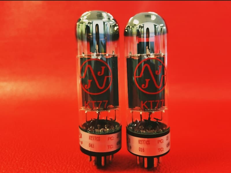 KT77 JJ Matched Pair | Reverb