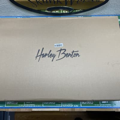 Harley Benton CST-24 DIY KIT Unfinished The Better Benton | Reverb