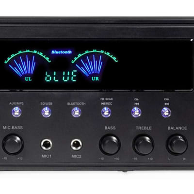Technical Pro RX45BT Bluetooth Home Amplifier Amp+Smart Wifi | Reverb