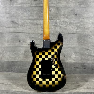 Custom Build Stratocaster 2023 - Checkerboard Burst | Reverb