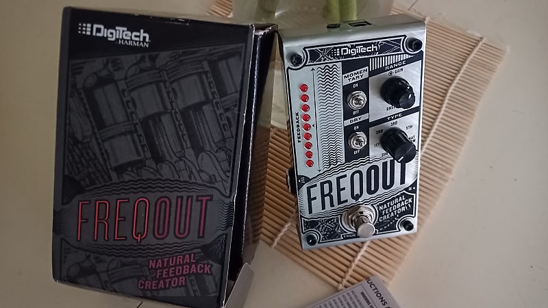 DigiTech FreqOut Natural Feedback Creator | Reverb