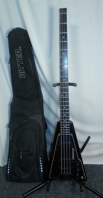Steinberger Made in USA XP2 Gloss Black Headless Electric | Reverb