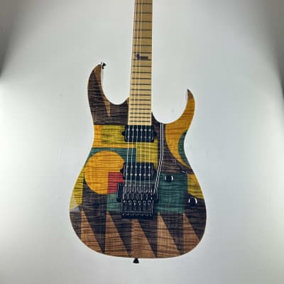 Ibanez RG-ART1 J. Custom 1997 Super Rare Multicolor | Reverb UK