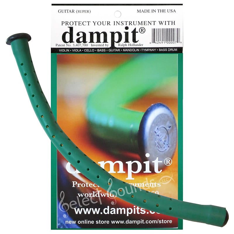 Dampit Super Acoustic Guitar Humidifier (DH-SuperGtr) | Reverb