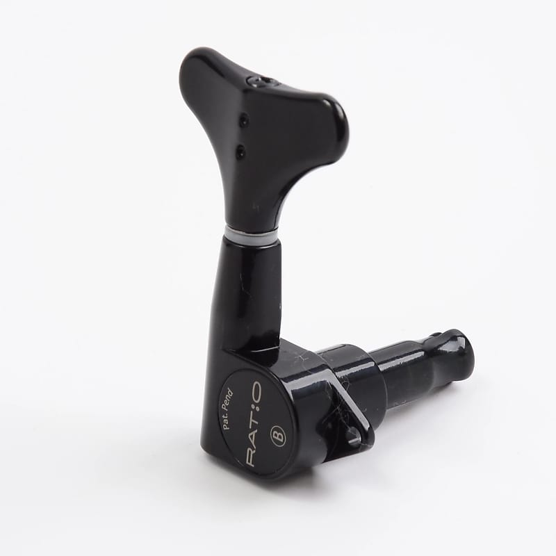 Graph Tech Ratio 5-in-Line String Bass Tuners Y-Style Button | Reverb