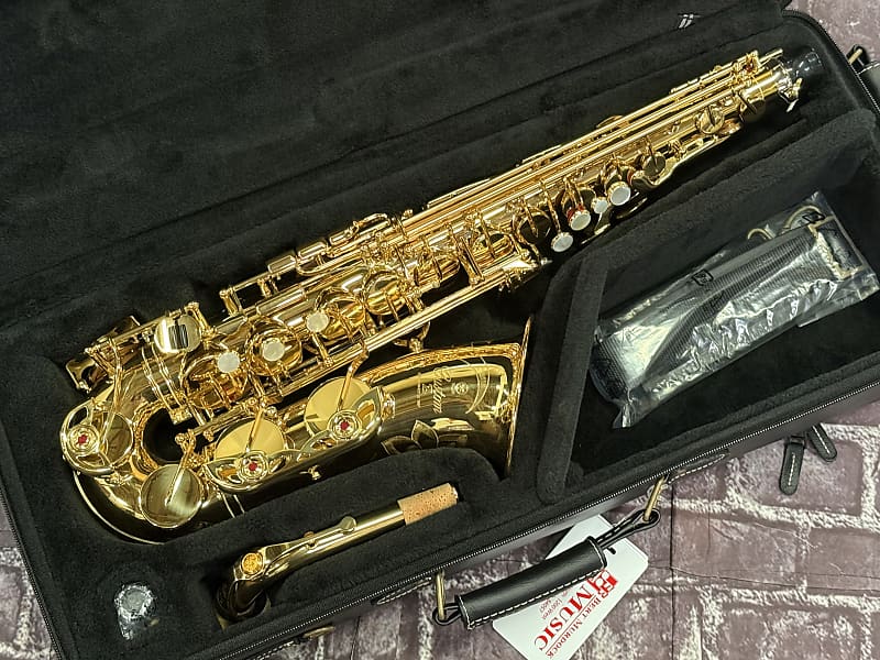 Yamaha YAS-875EXII Custom EX Alto Saxophone 2024 - Gold | Reverb