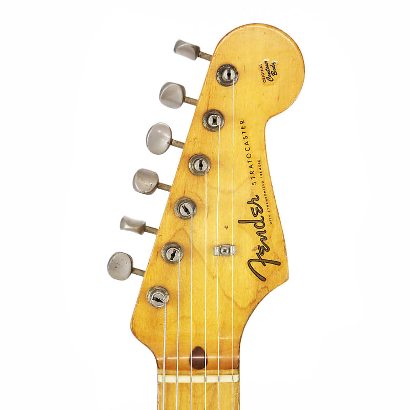 1956 Fender Stratocaster Vintage Original V-Shape | Reverb Australia