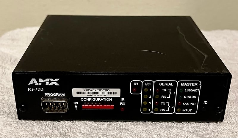 AMX NI-700, NetLinx® Integratred Controller, Great Condition | Reverb