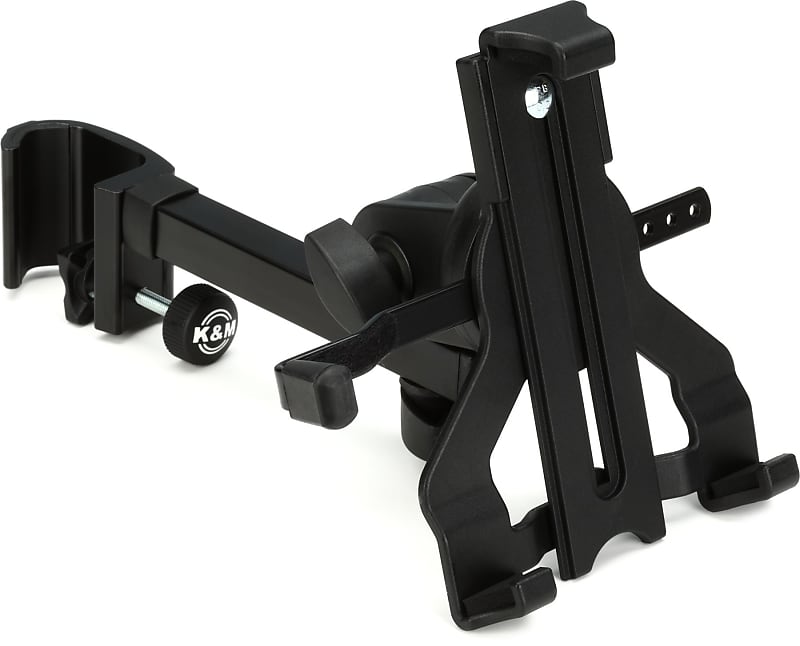K&M 19743 Clamp-on Tablet Holder | Reverb