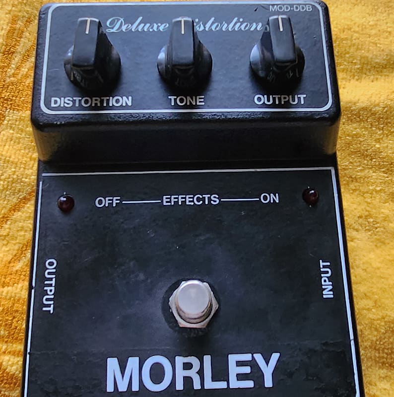Morley MOD-DDB Deluxe Distortion | Reverb