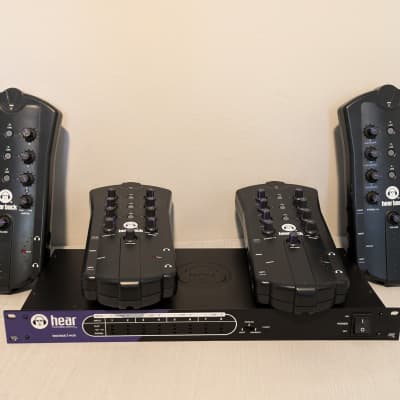 Hear Technologies 5 Hear Back Mixers, Plus Hear Back Hub | Reverb