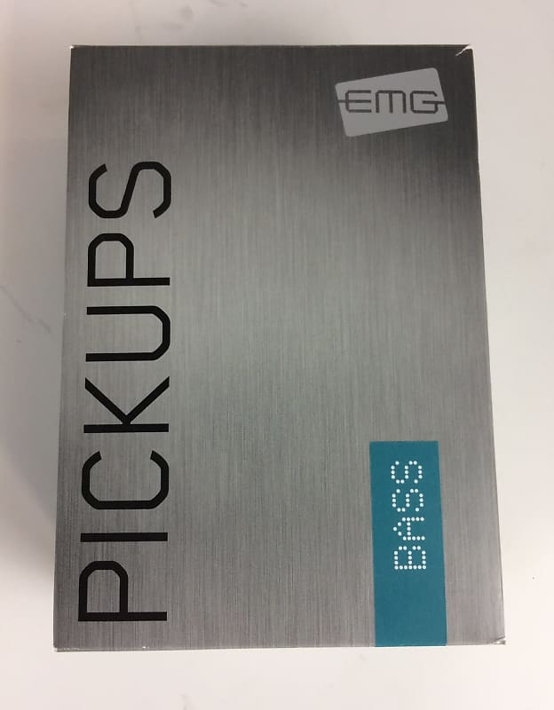 EMG PJX Set Active PJ Bass Pickup Set, Black | Reverb