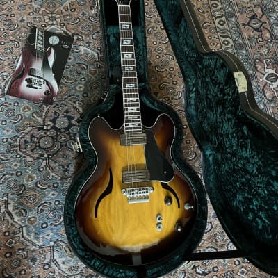 Vox HDC 77 Blackburst Prince's Last Guitar EVER! | Reverb