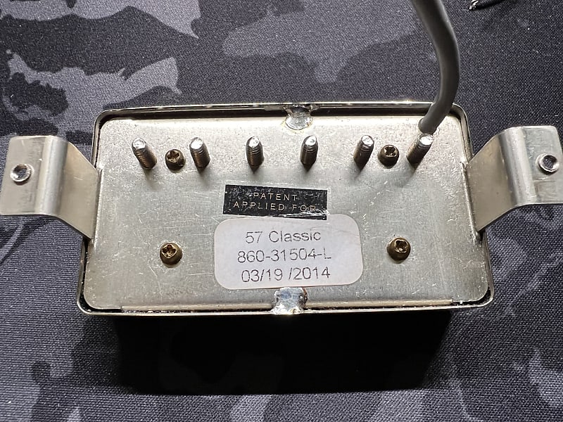 Gibson '57 Classic / '57 Classic Plus Set 2014 | Reverb