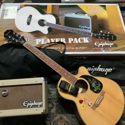 Epiphone Player pack Natural | Reverb
