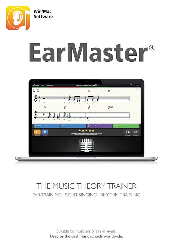 EarMaster 7 Pro [Win/Mac] (Download)EarMaster 7 Pro [Win/Mac | Reverb