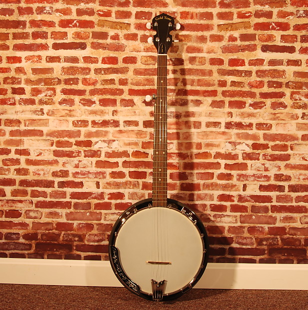 Goldtone CC BG 5 string banjo Package with gig bag | Reverb