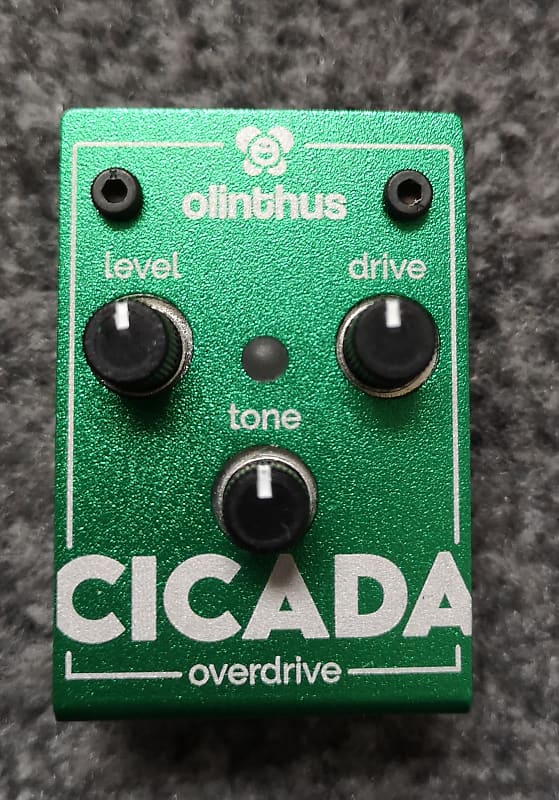 Olinthus Cicada Overdrive 2024 - Present - Green | Reverb UK