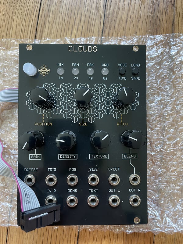 Mutable Instruments Clouds clone 2020 - Black | Reverb