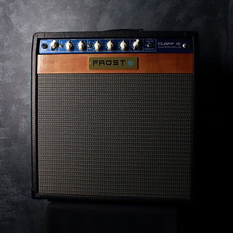 Frost Amplifiers Clapp15 15w 1x12" Guitar Combo Amp | Reverb Australia