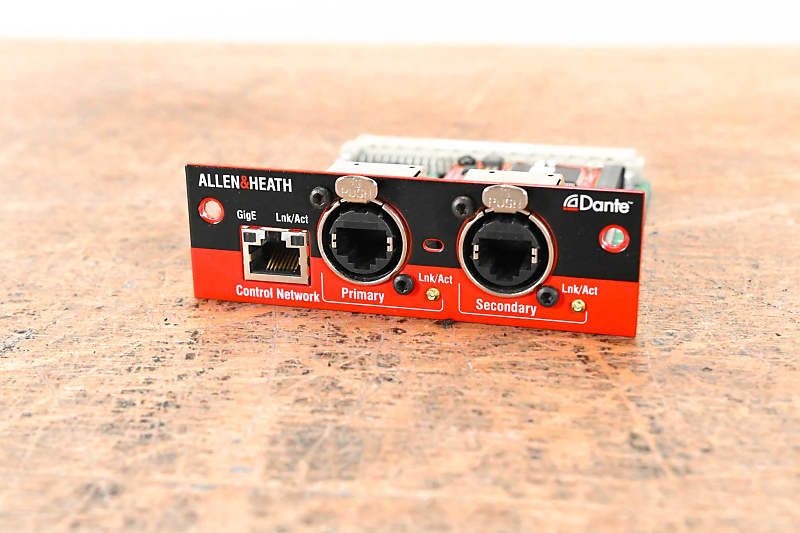 Allen & Heath M-Dante Dante Module for iLive and GLD Mixing | Reverb