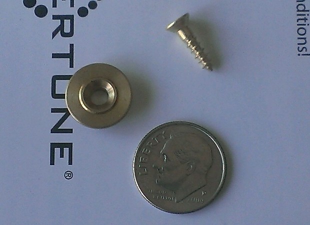 Charvel Jackson San Dimas USA string tree retainer oversize | Reverb