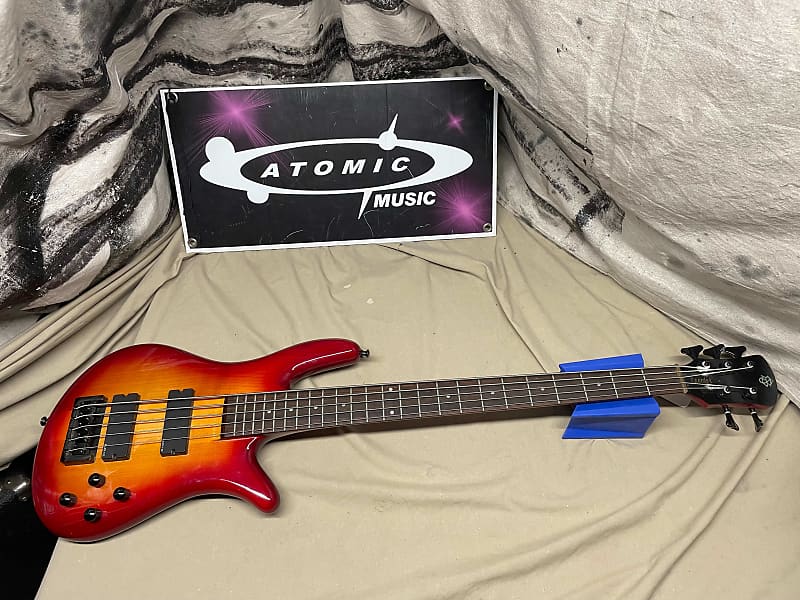 Spector Legend 5 Custom 5-String Bass MIK Korea | Reverb