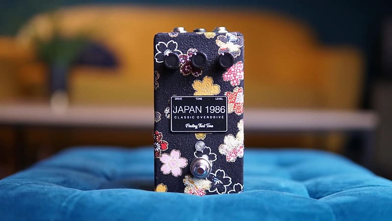 Finding That Tone Japan 1986 Classic Overdrive - Sakura | Reverb