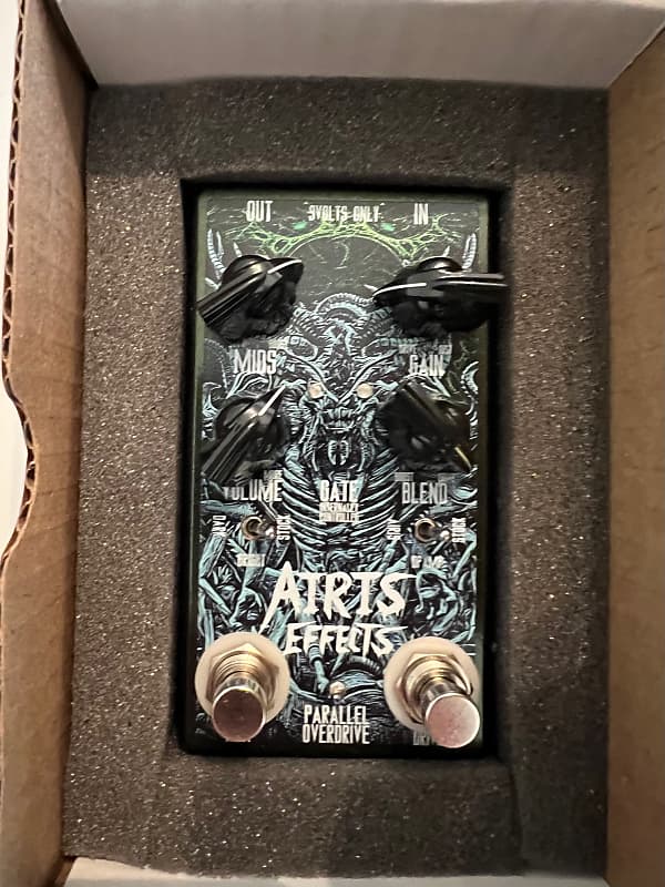 Airis Effects Parallel Boost / Overdrive 2022 NEW in box | Reverb