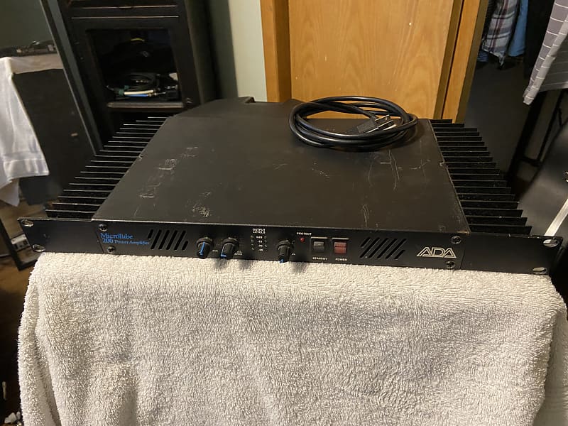 ADA Microtube 200 stereo power amp | Reverb