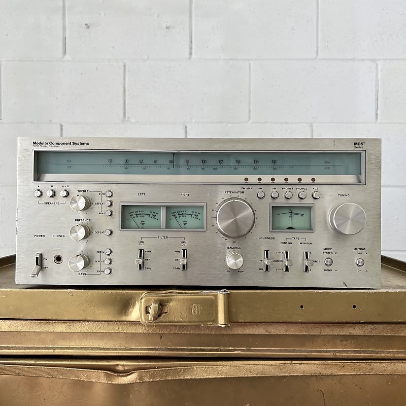 Modular Component Systems 3253 Stereo Receiver 1979 | Reverb