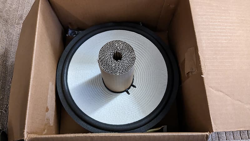 JBL 128H Aquaplas-like Recone Kit | Reverb