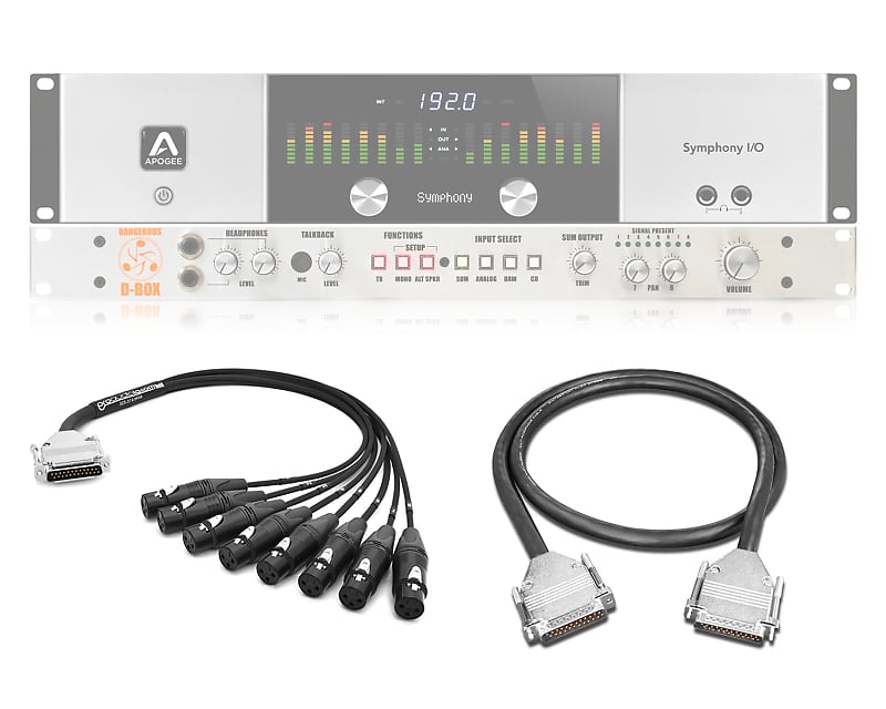 Premium Mogami Cabling Package for Dangerous Music D-Box & | Reverb