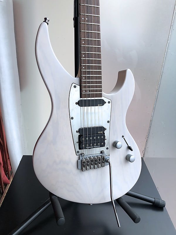 1999 MIJ Selva SIG-555 Hybrid Active-Passive, EMG-Duncan, Ash | Reverb