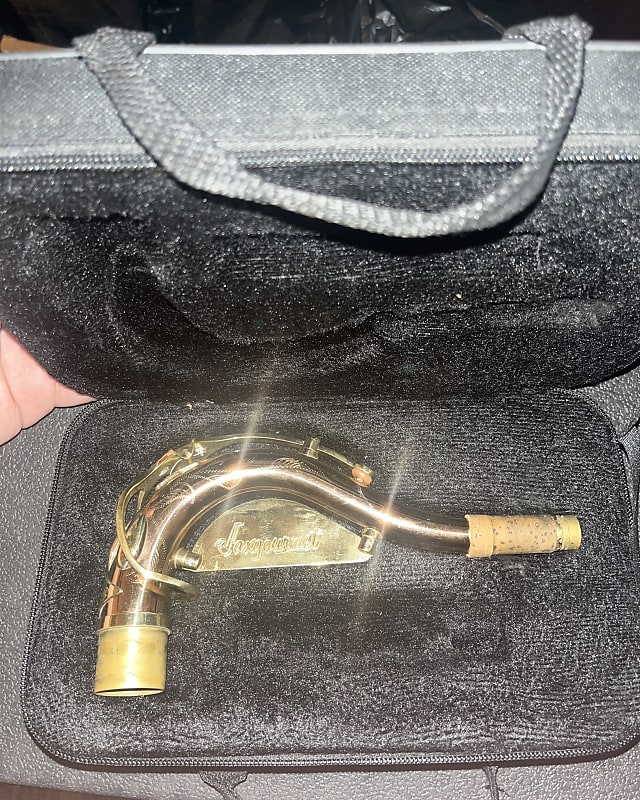 Saxgourmet Evolution Tenor Saxophone neck - Solid copper- for | Reverb