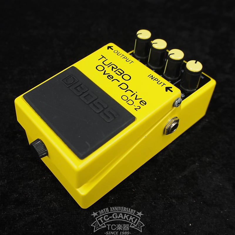 BOSS OD-2 Turbo Overdrive | Reverb UK