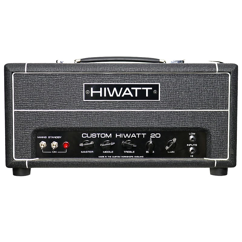 Hiwatt Custom Hiwatt 20 Amp Head - "The Studio Amp" | Reverb