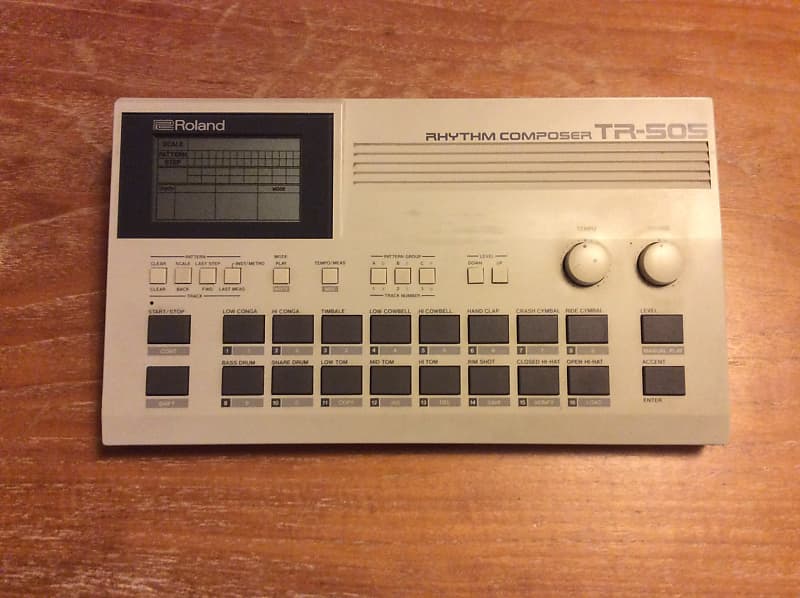 Roland TR505 1980s White | Reverb