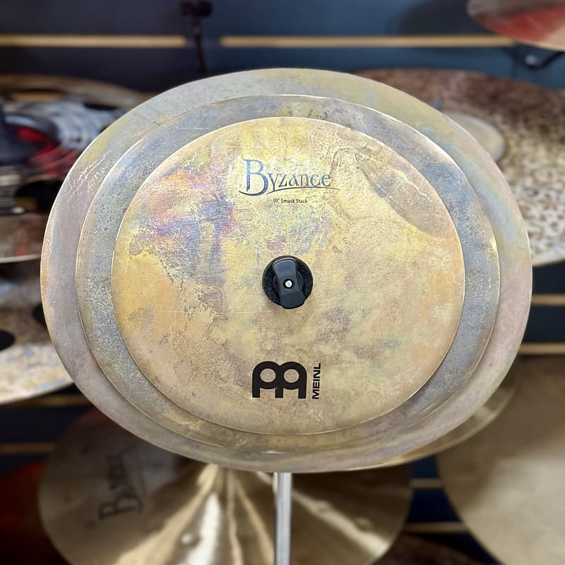 MEINL B024VSM 10"/12"/14" BYZANCE VINTAGE SMACK STACK - FLOOR | Reverb