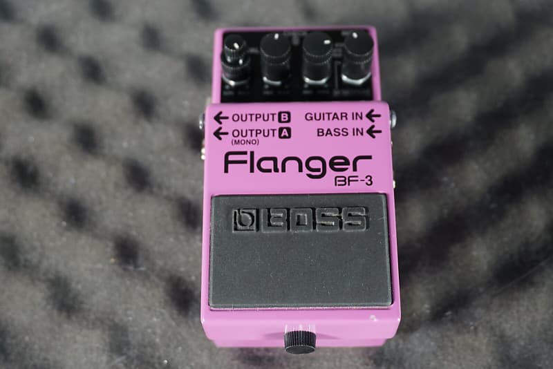 Boss Bf-3 Flanger | Reverb