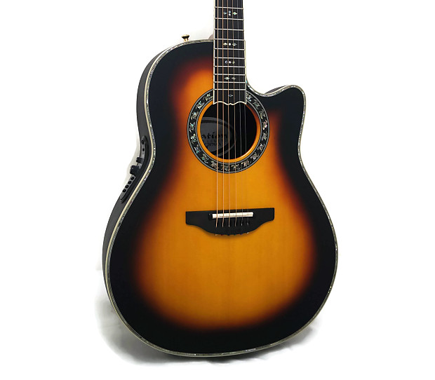 Ovation Custom Legend C2079AX Deep Contour Acoustic-Electric | Reverb