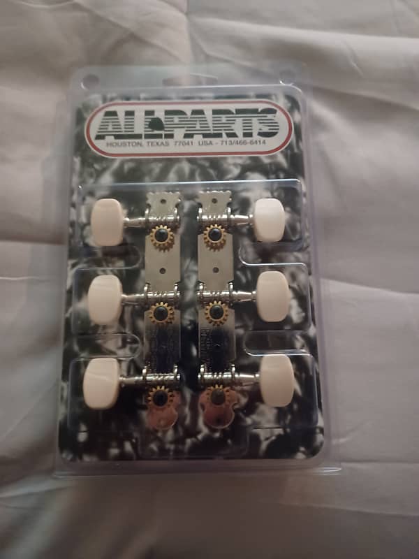 Allparts 3x3 Tuners 2000's Chrome | Reverb
