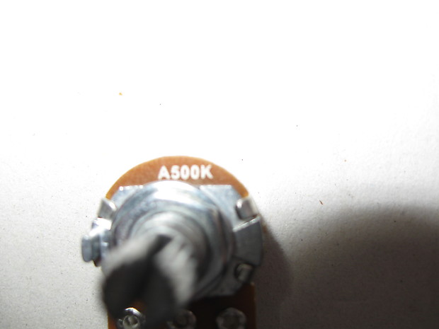 Mini Pots Guitar, Volume, Tone Pot A500k #SS-A500k. 16mm | Reverb
