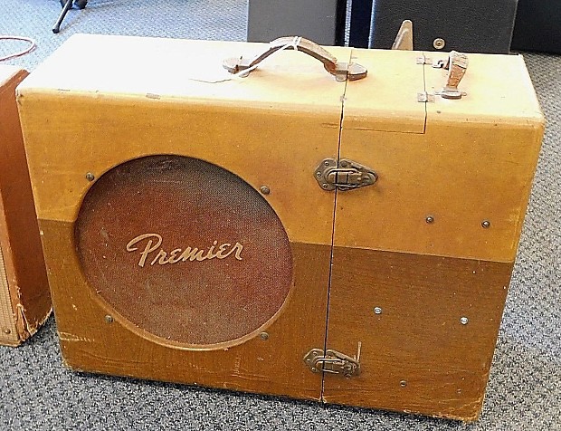 Premier 88 Multivox Amplifier! Ry Cooder & Link Wray! | Reverb